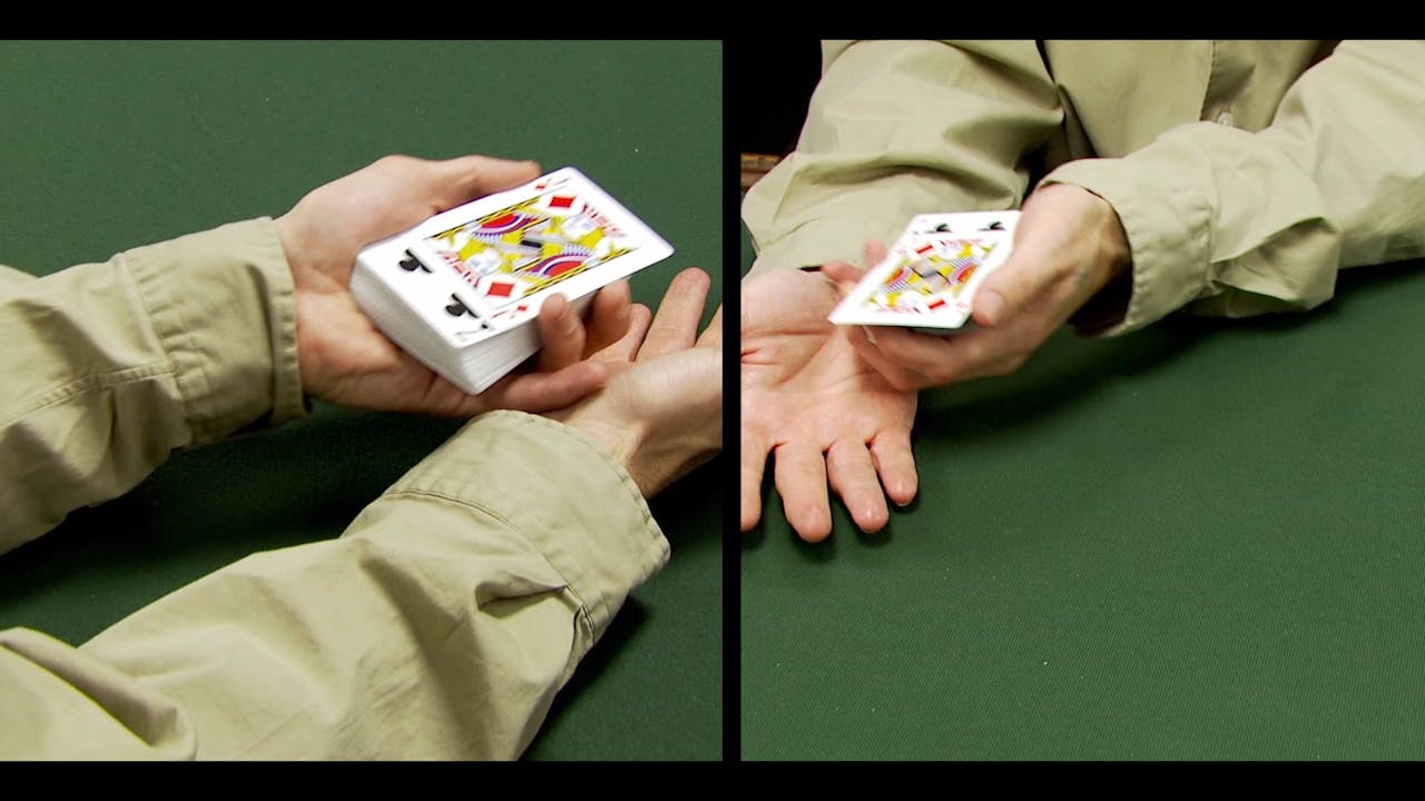 Houdini Color Change - Master Magic Tricks