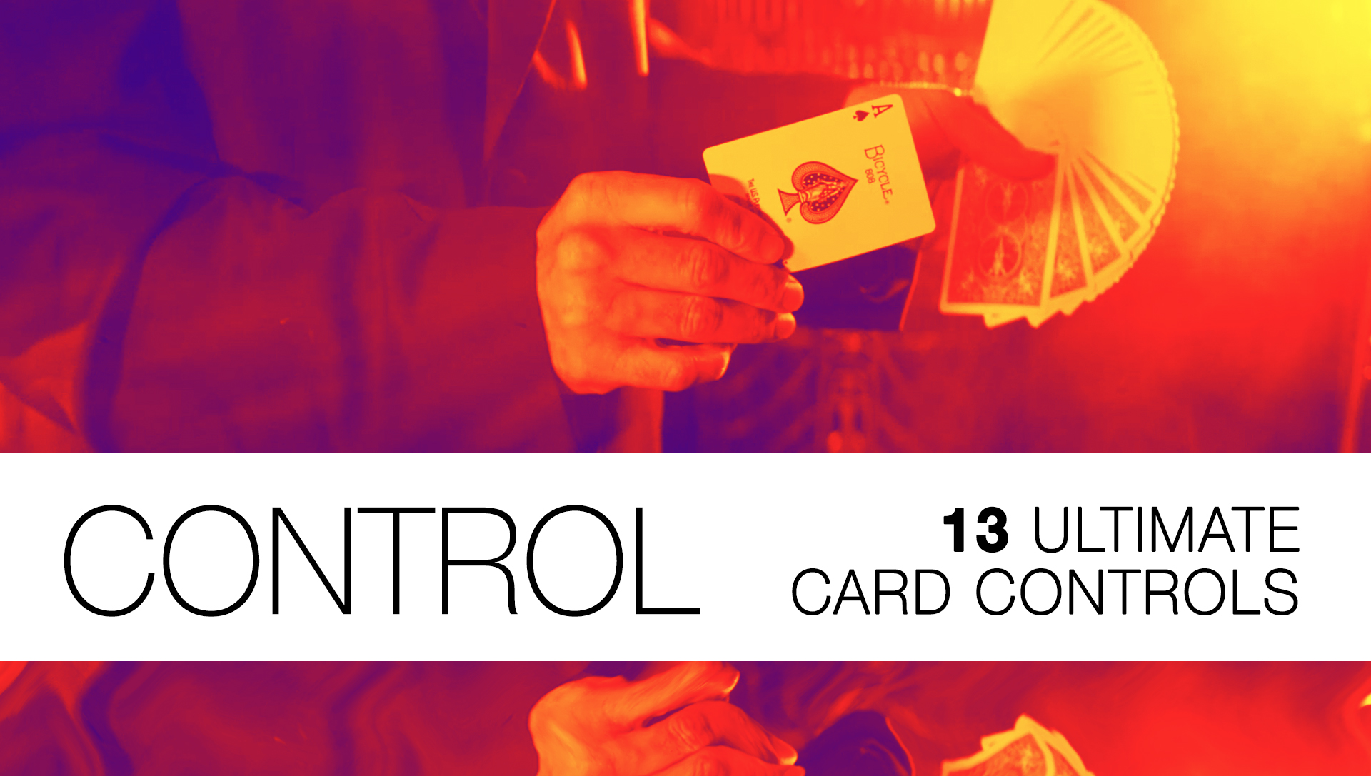 Control with Cards - Master Magic Tricks by Magic Makers