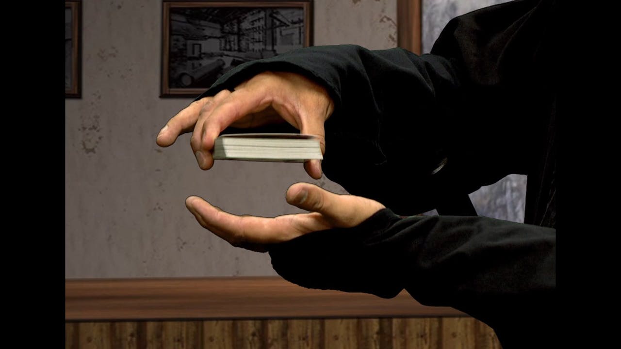 Swing Swivel Cut (Retain Top) - Master Magic Tricks by Magic Makers