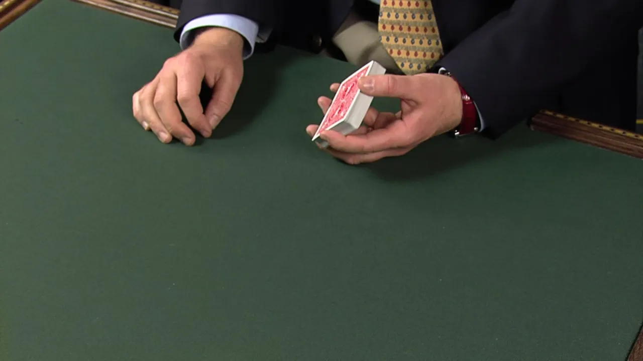 Vanishing Deck Performance - Master Magic Tricks