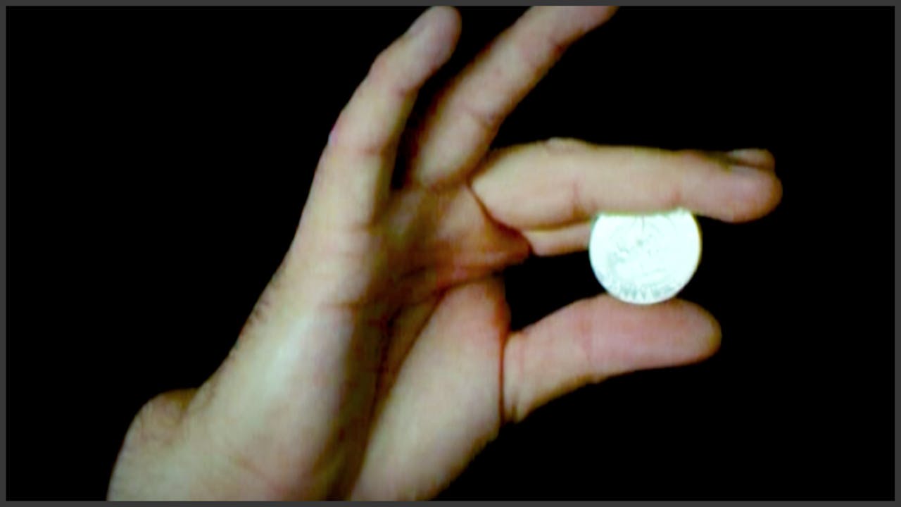Underground Coin Vanish - Master Magic Tricks