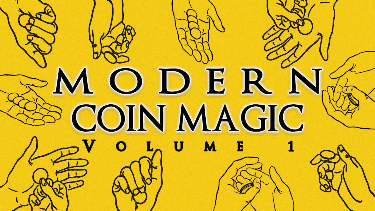 Modern Coin Magic Volume 1 Full Volume - Download - Master Magic Tricks
