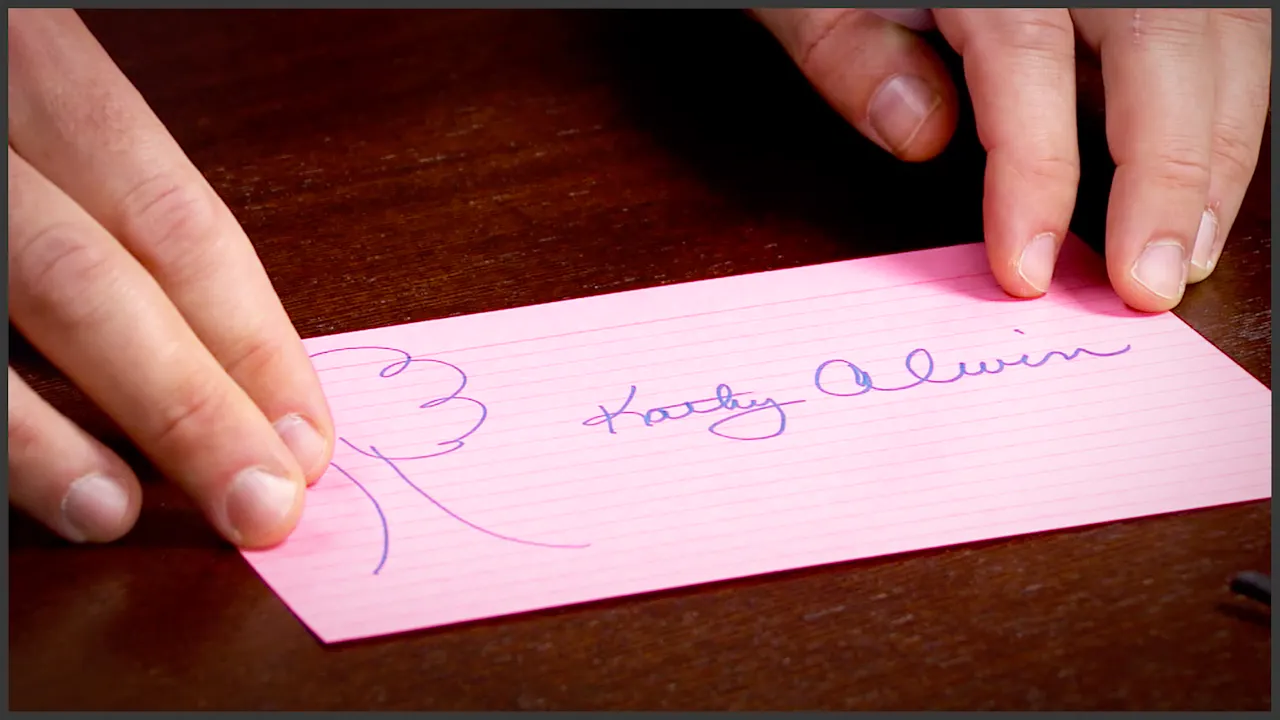 Kathy - Master Magic Tricks