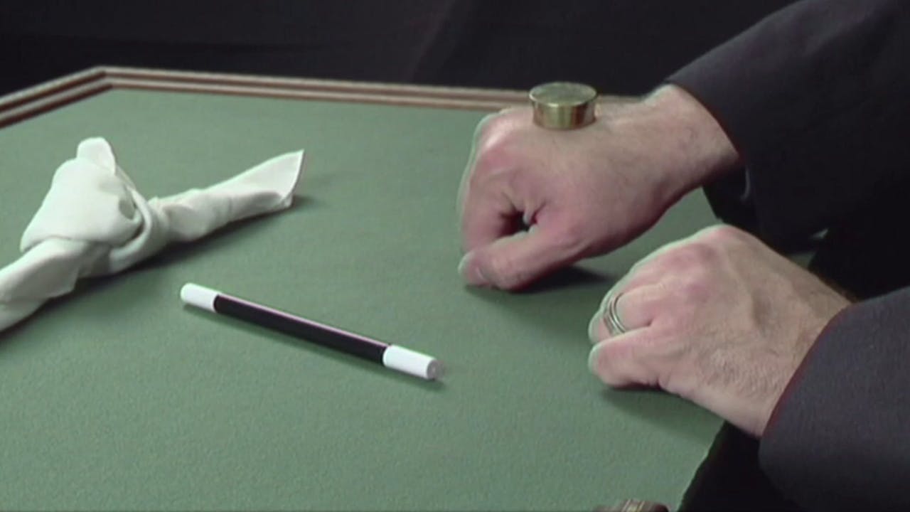 Okito Box, Coin and Handkerchief - Master Magic Tricks by Magic Makers