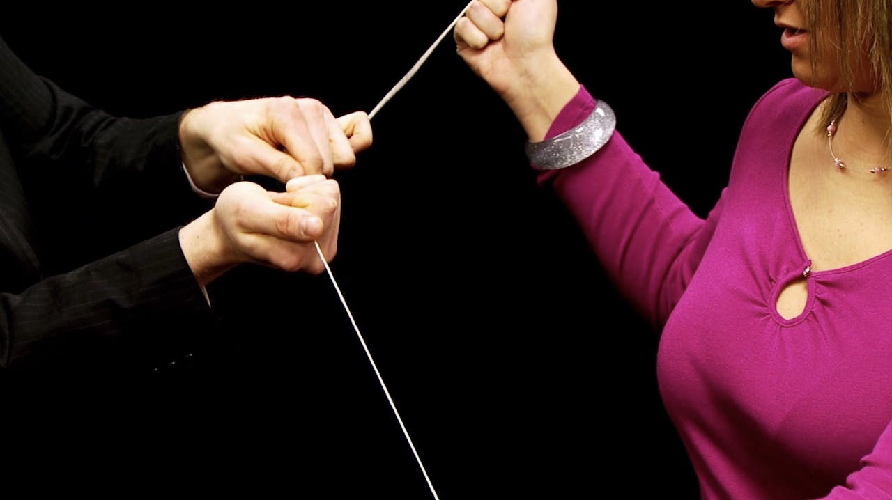 Cut and Restored String - Master Magic Tricks by Magic Makers
