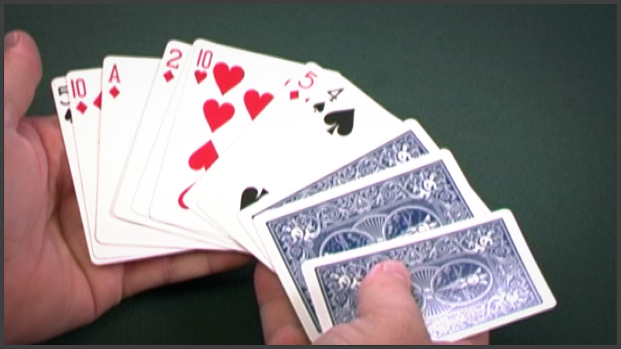 Elmsley Count - Master Magic Tricks by Magic Makers