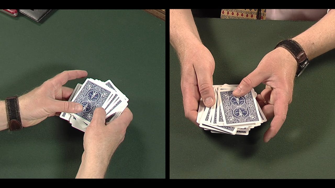 Chop Shuffle - Master Magic Tricks by Magic Makers