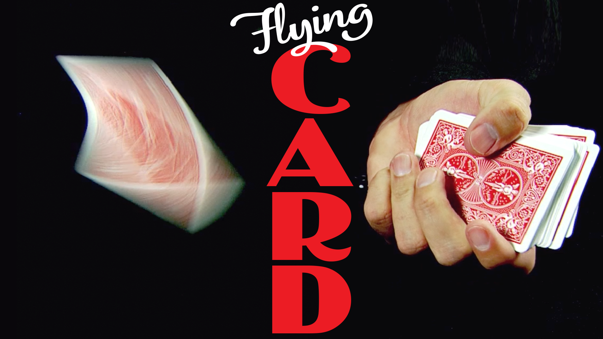 Flying Card - Master Magic Tricks