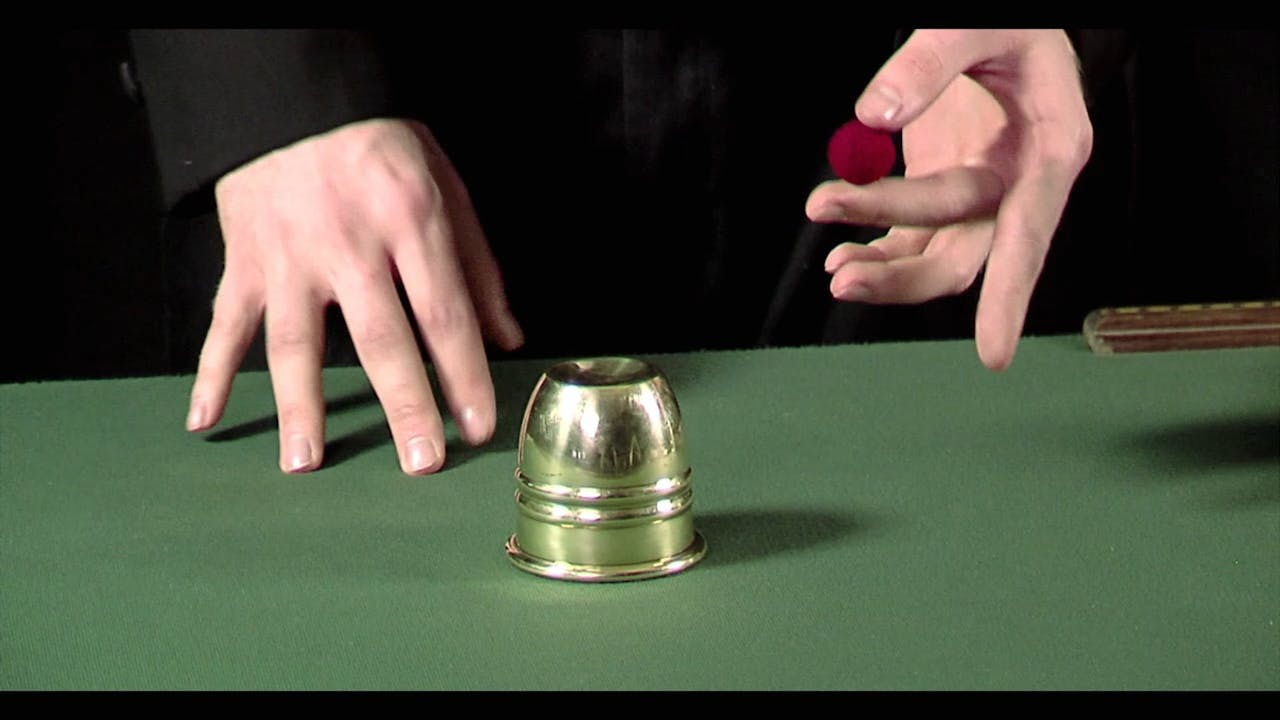 Ball Through Cup - Master Magic Tricks by Magic Makers