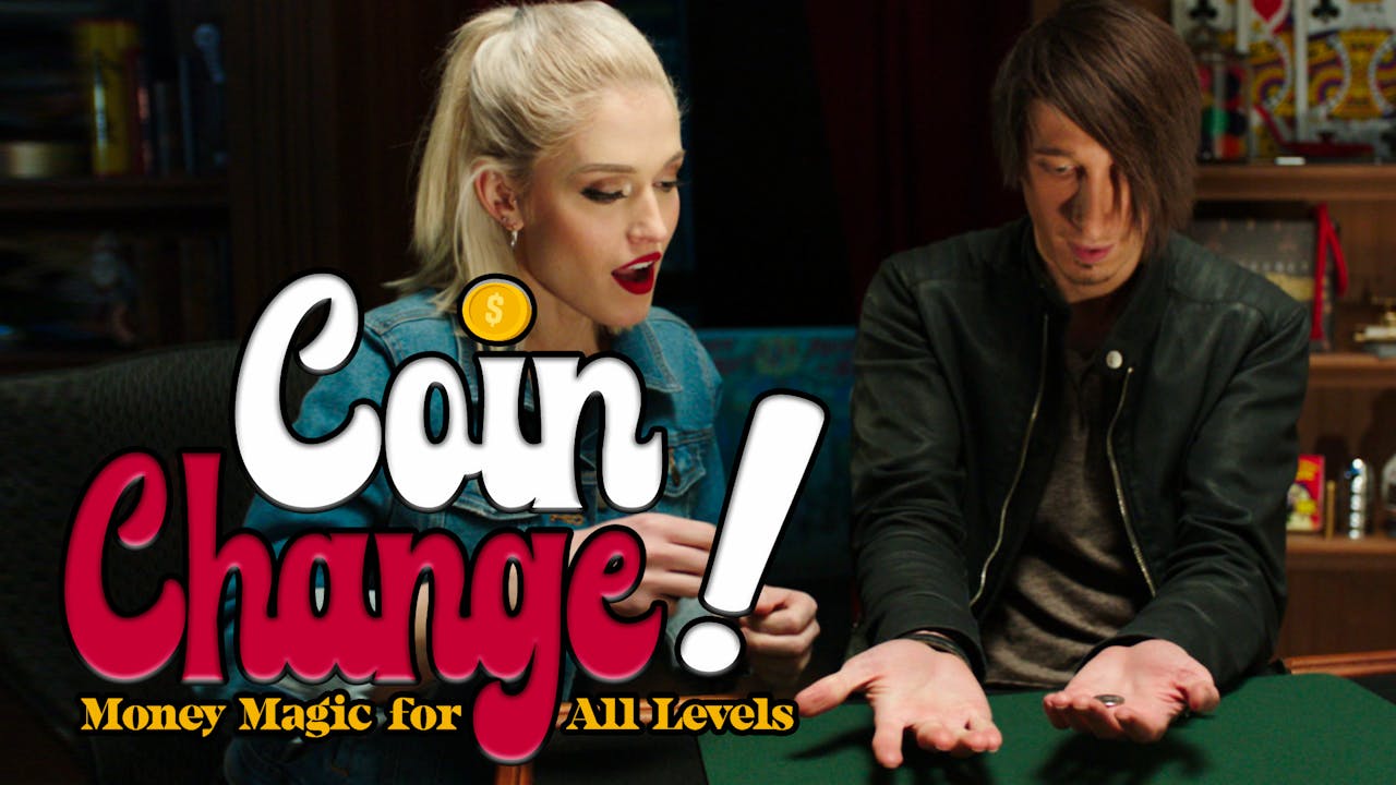 Coin Change - Performance - Master Magic Tricks