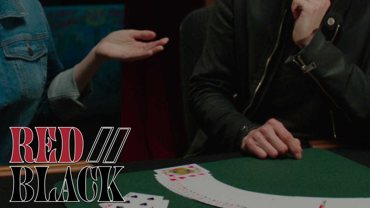 Red / Black - Secret - Master Magic Tricks