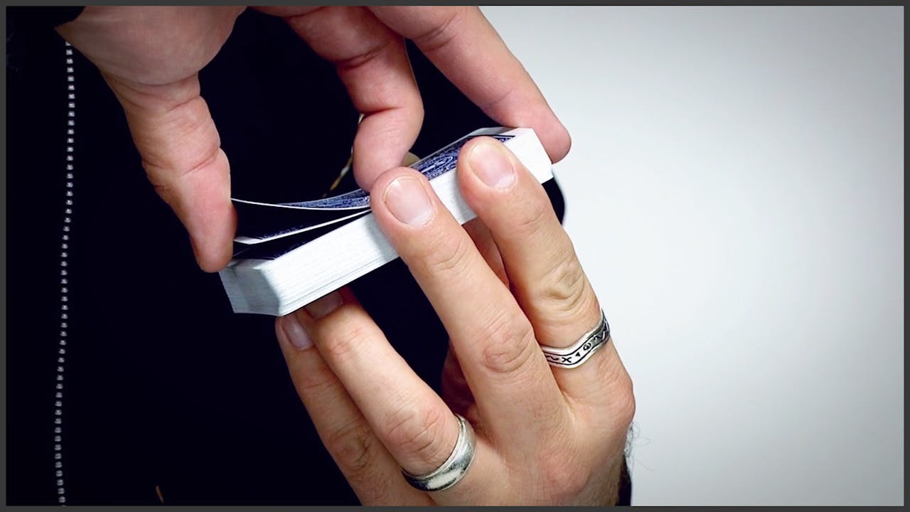 Lorayne Double Lift - Master Magic Tricks