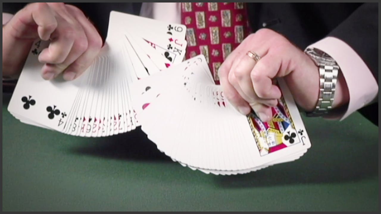 One handed Fan - Master Magic Tricks