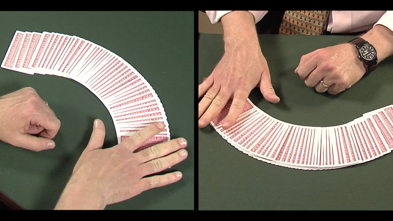 Ribbon Spread - Master Magic Tricks