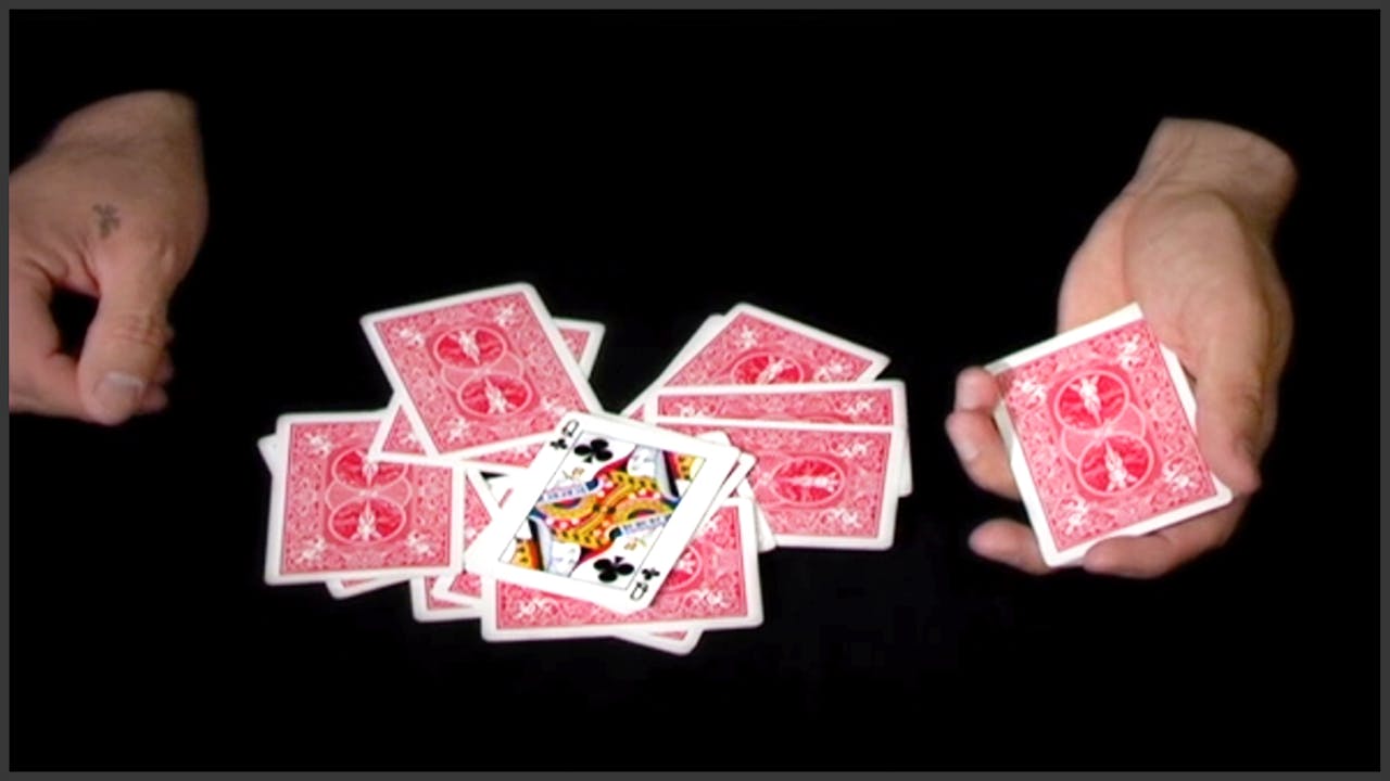 Sloppy Double Deal - Master Magic Tricks