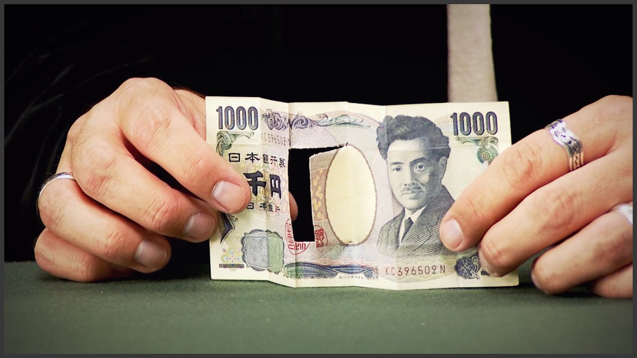 Inside Out Bill - Master Magic Tricks