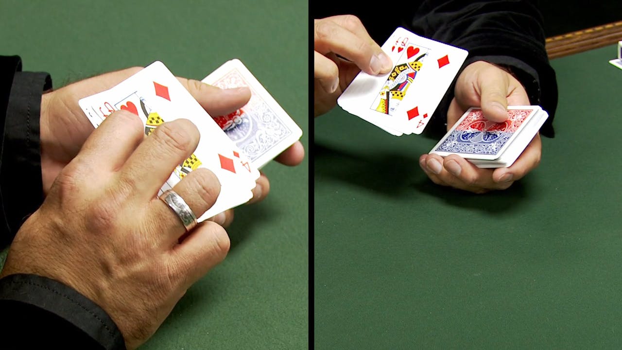 Deception Deck AKA Knockout Learning - Master Magic Tricks