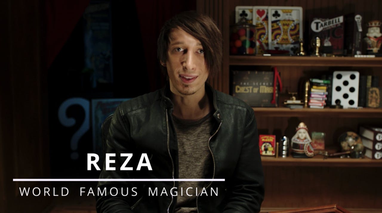 Magician Reza - Svengali Deck Intro - Master Magic Tricks