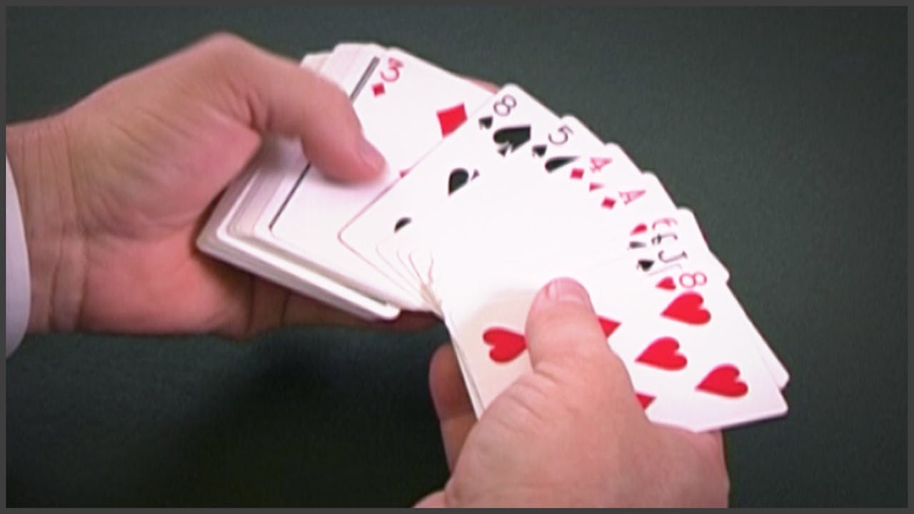 Balducci Force - Master Magic Tricks