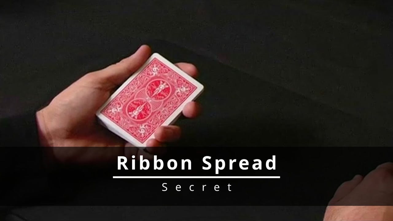 Ribbon Spread Secret - Master Magic Tricks by Magic Makers