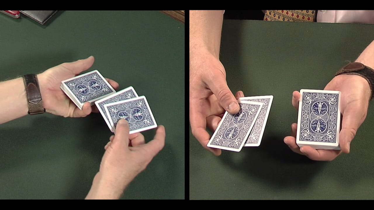 The Double Lift - Master Magic Tricks