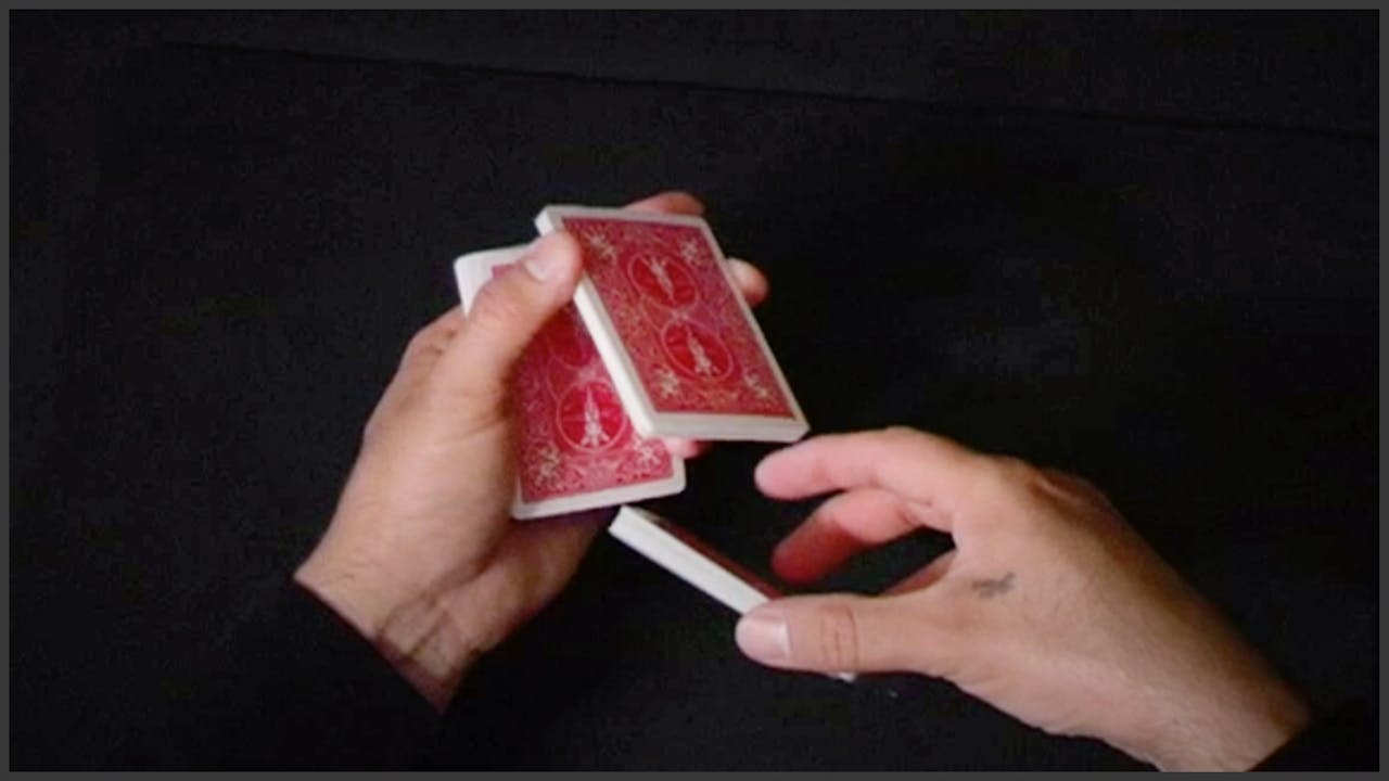 Blind Swivel Cut 2 - Master Magic Tricks
