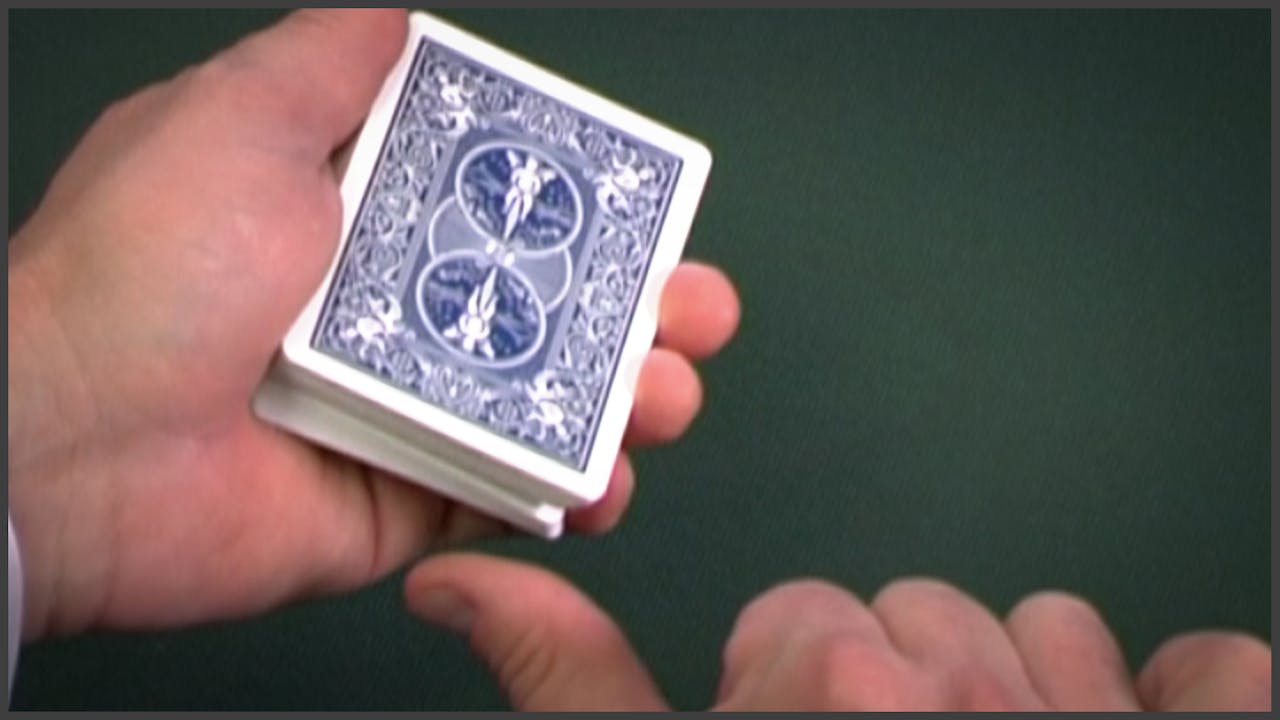 Transferring the Break - Master Magic Tricks