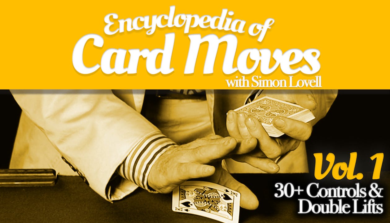 Encyclopedia of Card Moves Volume 1 Full Volume - Download - Master ...