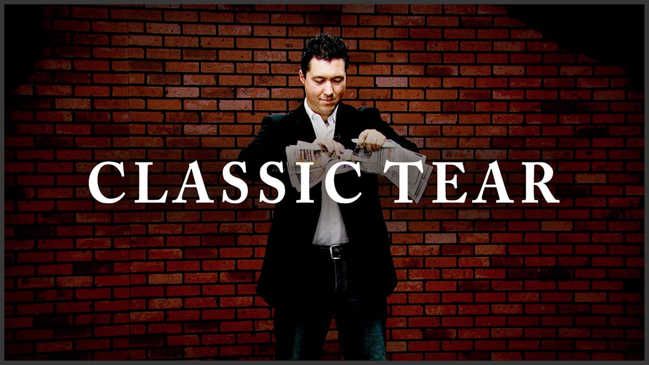 Classic Tear - Master Magic Tricks by Magic Makers