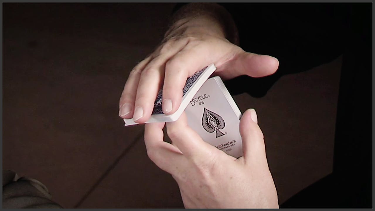 Longitudinal Shift - Master Magic Tricks by Magic Makers