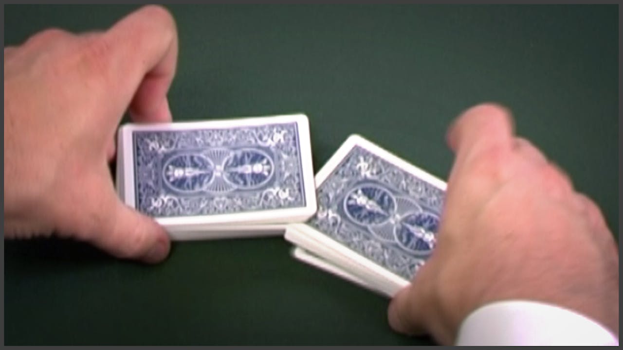 The Riffle Shuffle - Complete Card Magic Volume 6: Card Handling ...