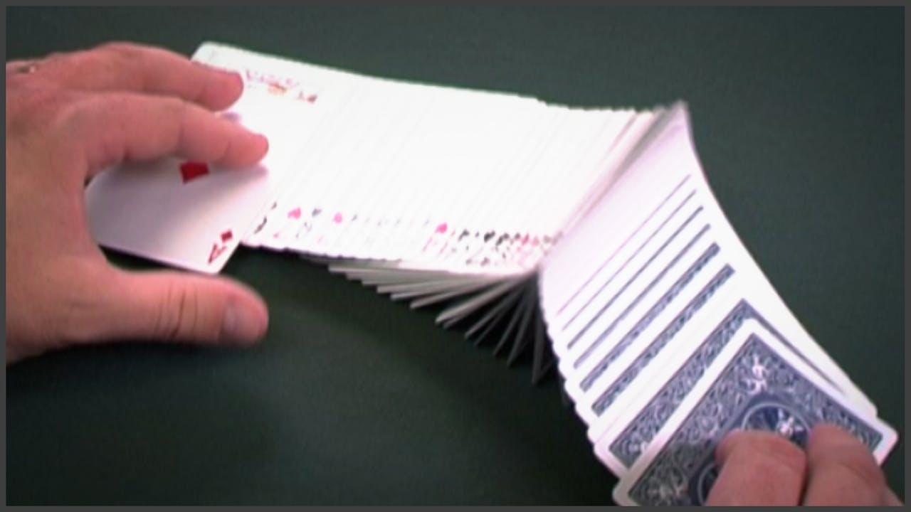 The Ribbon Spread - Master Magic Tricks