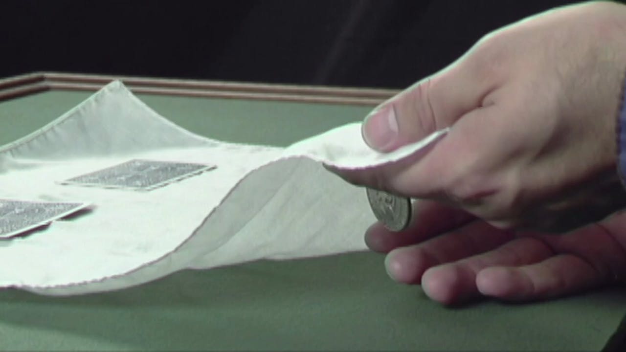 The Sympathetic Coins - Master Magic Tricks