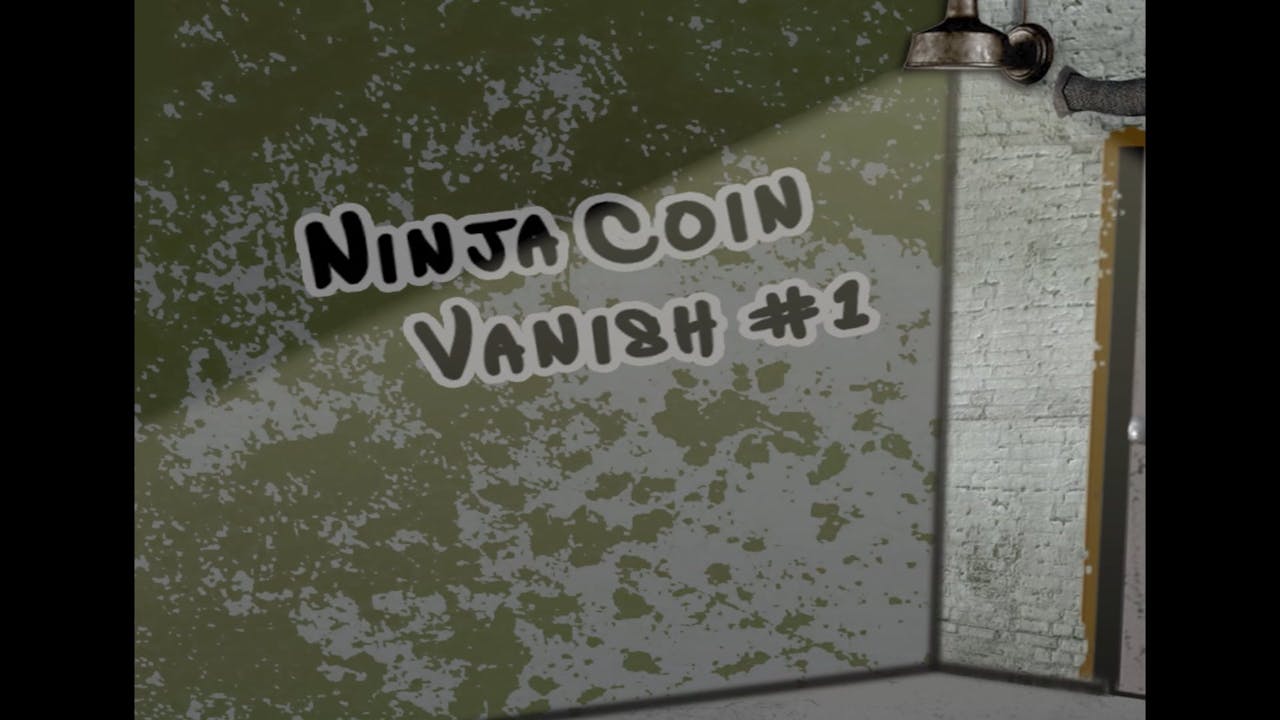 Ninja Coin Vanish 1 - Master Magic Tricks by Magic Makers