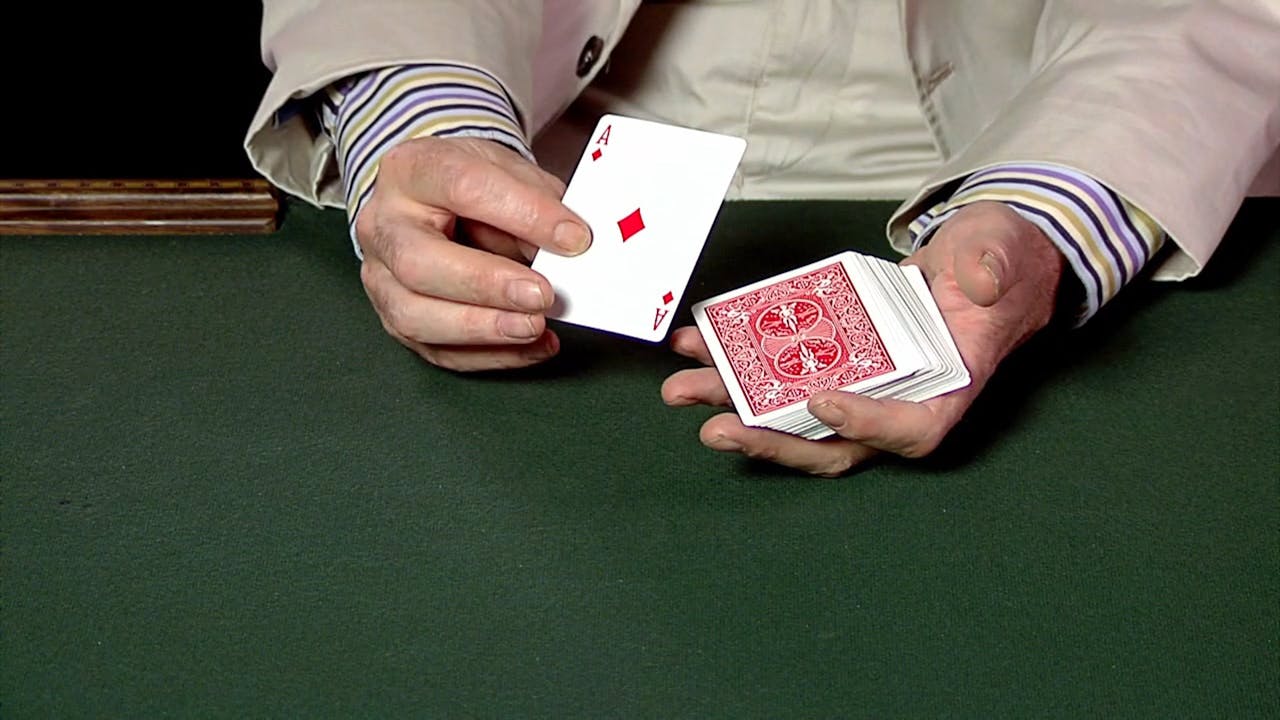 Top Stock Control - Master Magic Tricks by Magic Makers