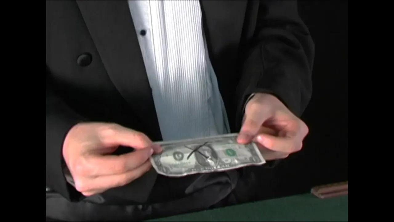 Signed Dollar Bill to Pocket - Master Magic Tricks