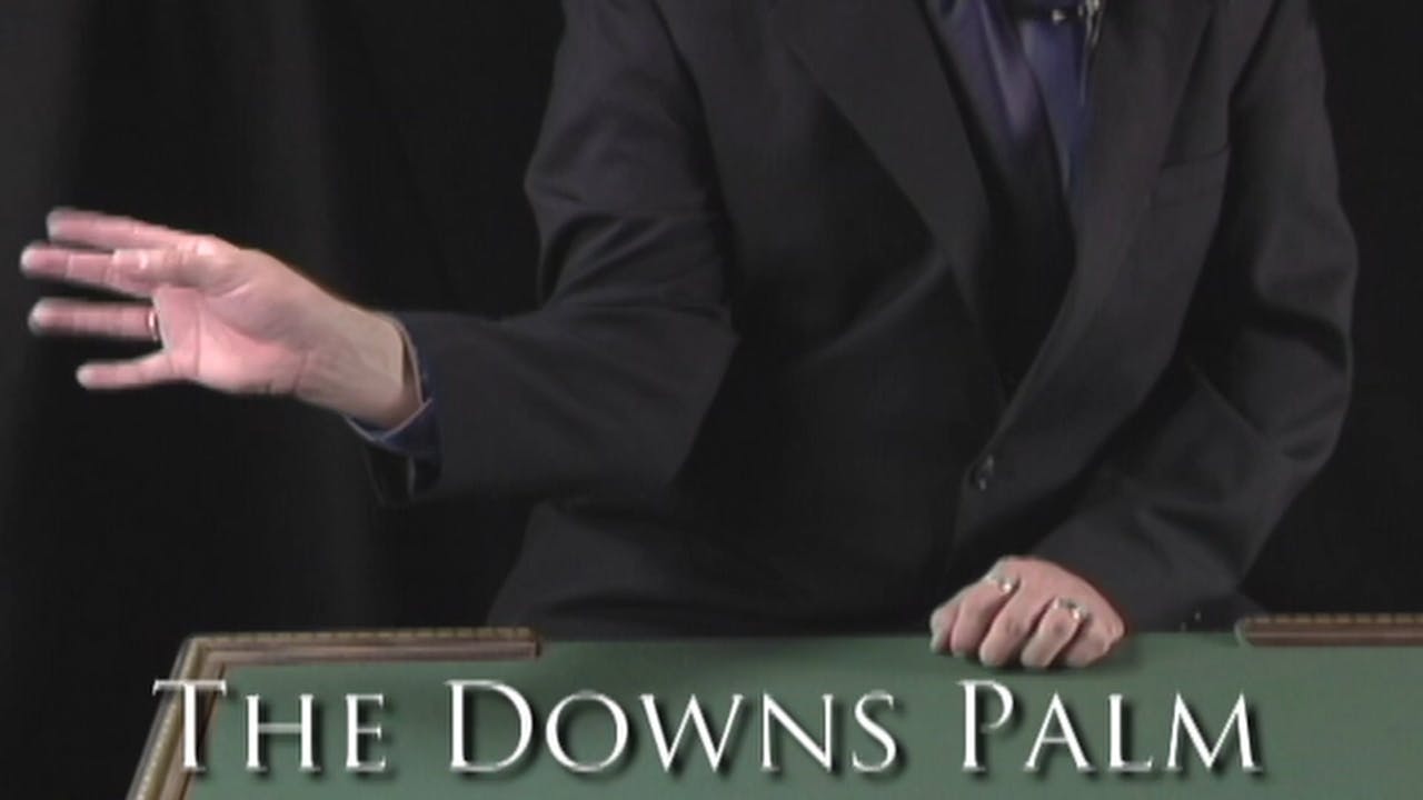The Downs Palm - Master Magic Tricks