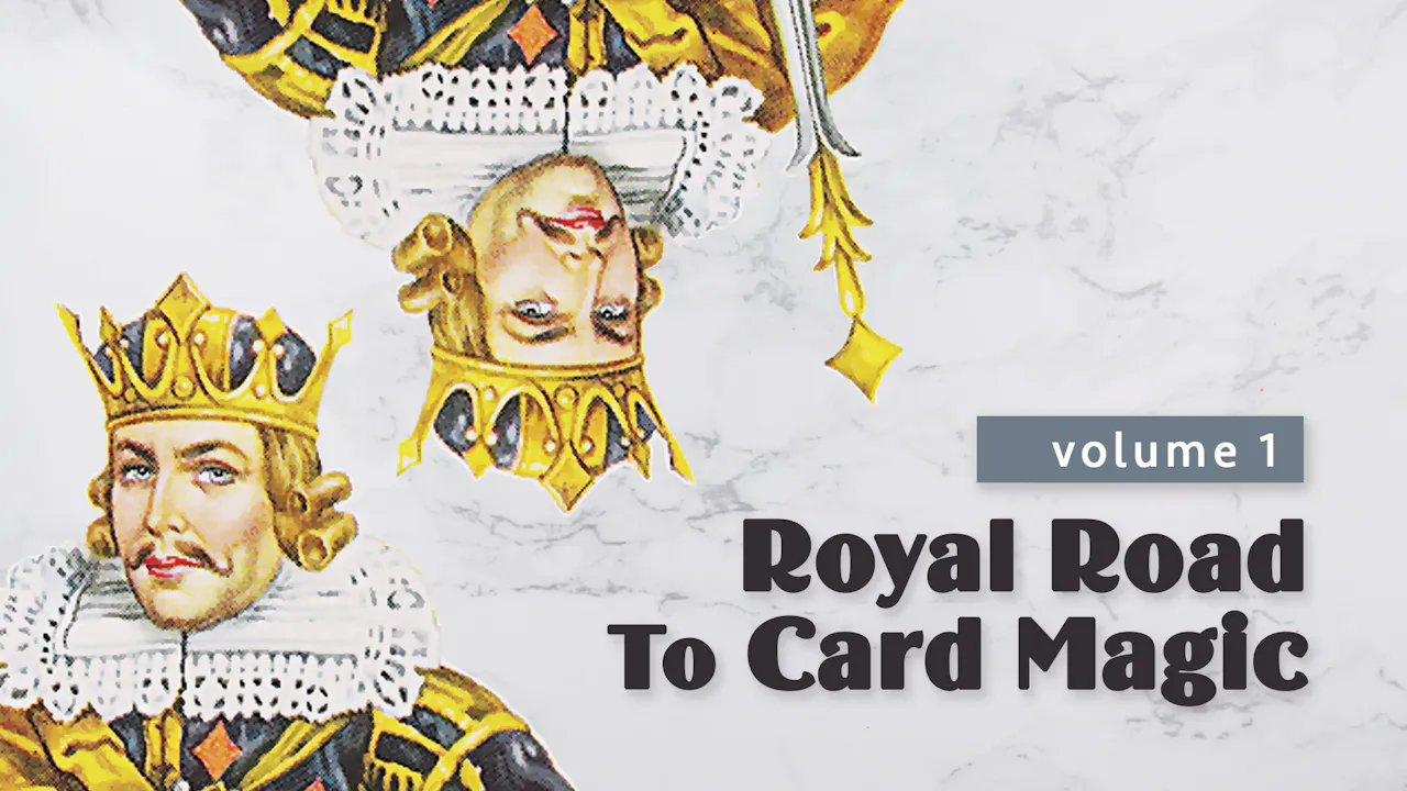 Royal Road Volume 1 Full Volume - Download - Master Magic Tricks