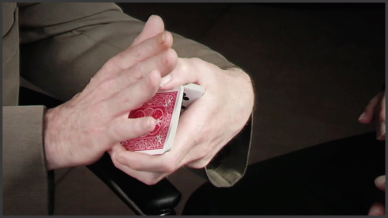One Handed Shift - Master Magic Tricks