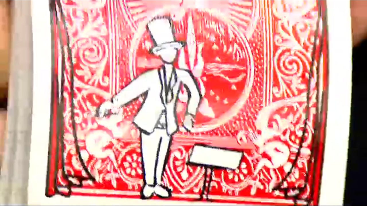 Cartoon Deck: Trailer - Master Magic Tricks