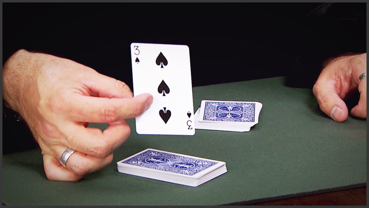 Cross Cut Force - Master Magic Tricks