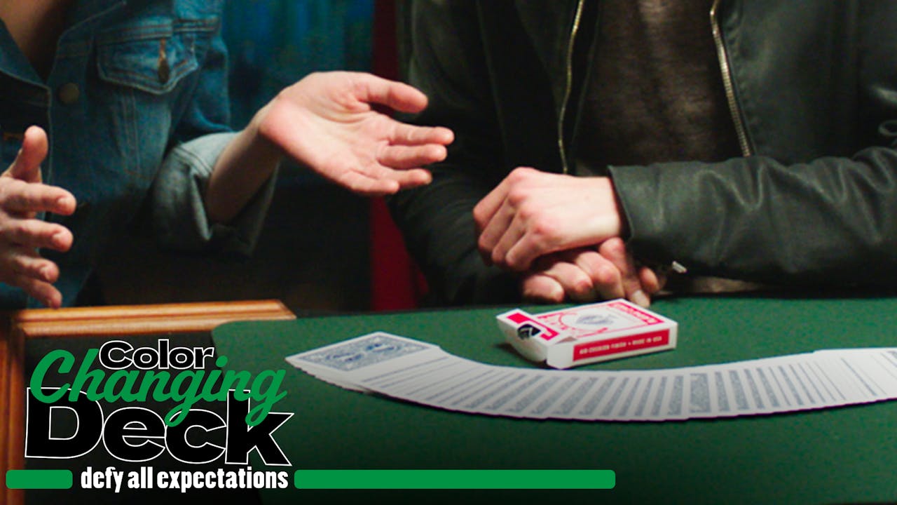 Color Changing Deck - Secret - Master Magic Tricks