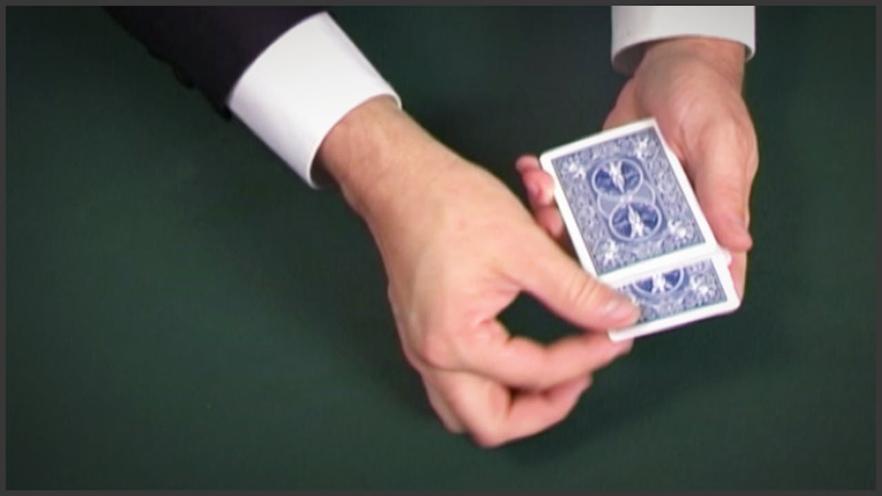 Face up Hindu Force - Master Magic Tricks