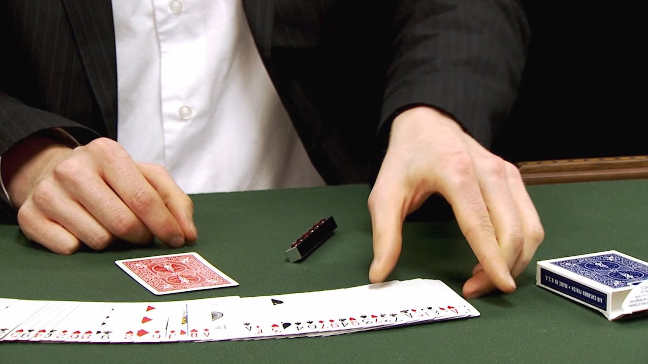 Color Change Deck - Master Magic Tricks