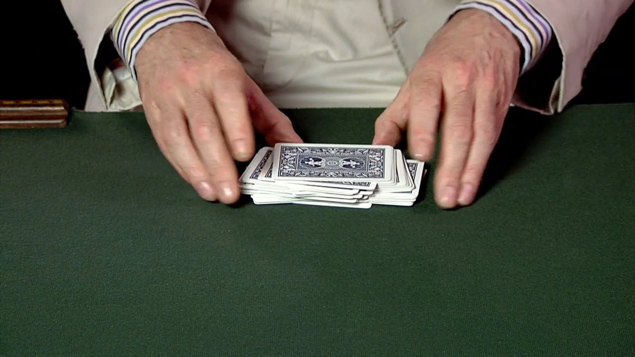 Slap Turnover - Master Magic Tricks