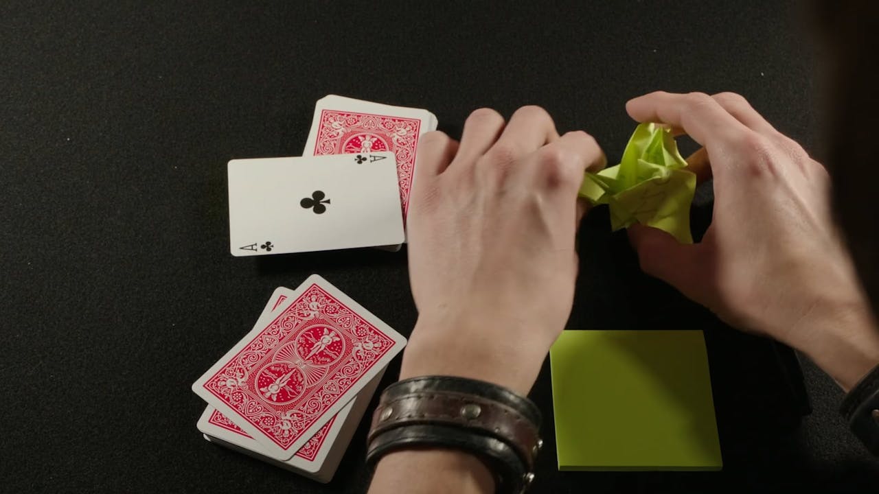 Triple Prediction Secret - Master Magic Tricks