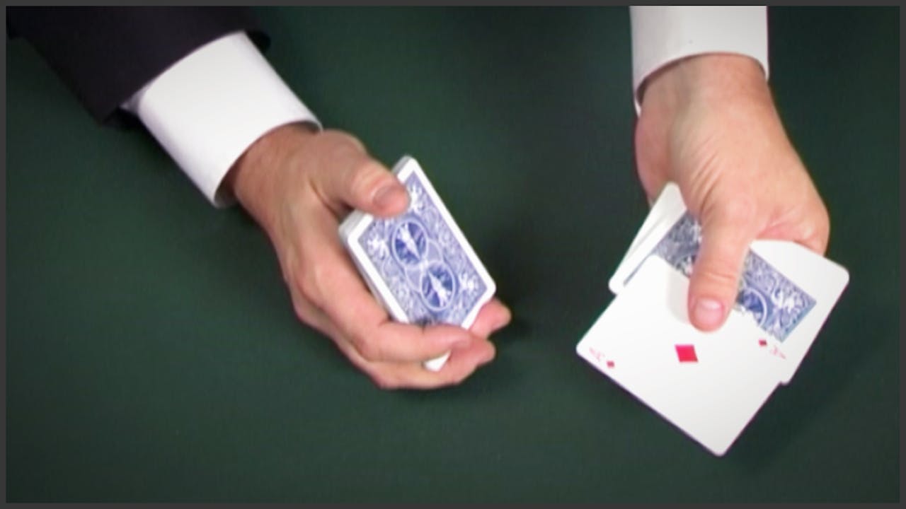 Overhand Shuffle - Master Magic Tricks
