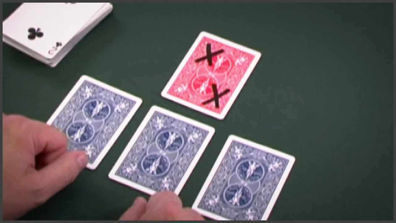 Marked Deck - Master Magic Tricks