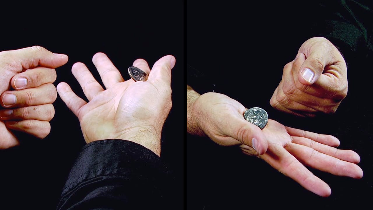 Spider Coin Vanish - Learn It - Master Magic Tricks by Magic Makers