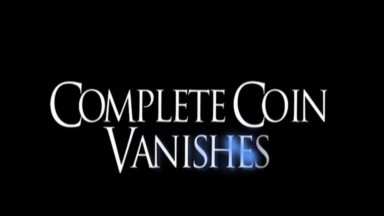 The Bobo Complete Coin Vanish - Master Magic Tricks